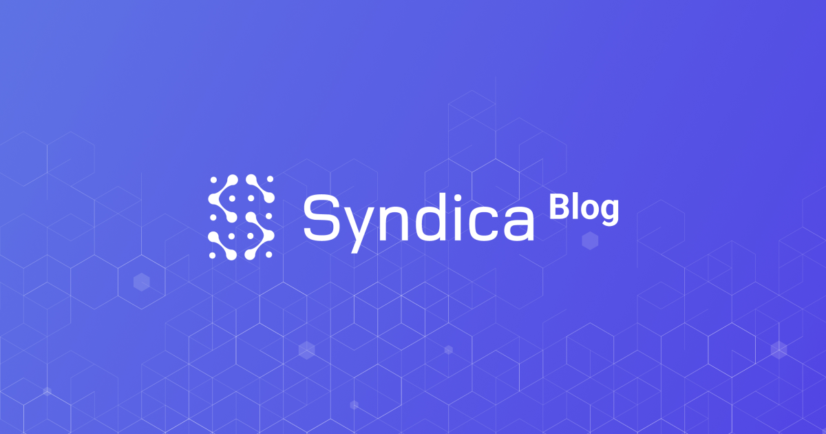 Syndica - Blog