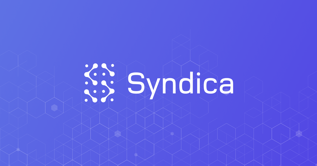 Knowledge Base - Syndica